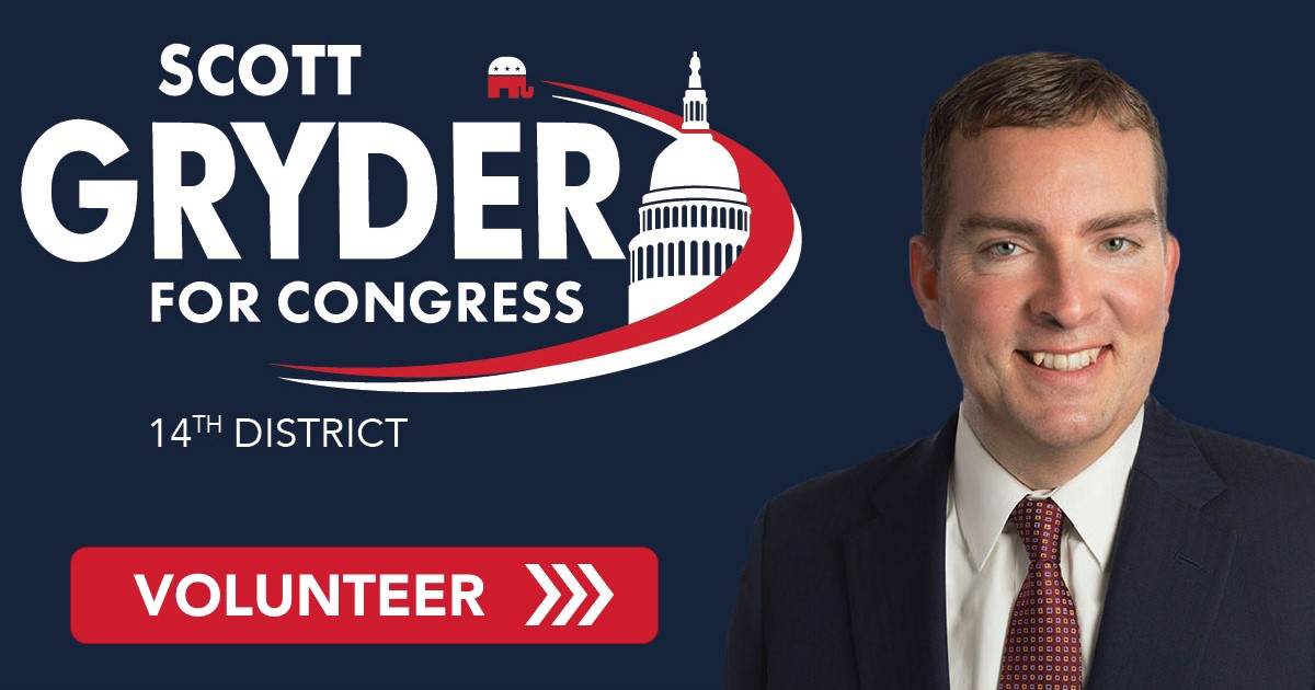 Action Center - Scott Gryder For Congress - CD-IL14
