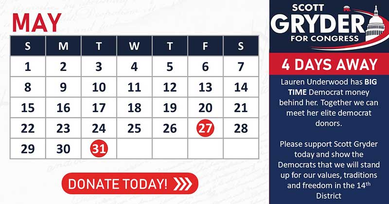 Meet Scott Gryder - Scott Gryder For Congress - CD-IL14